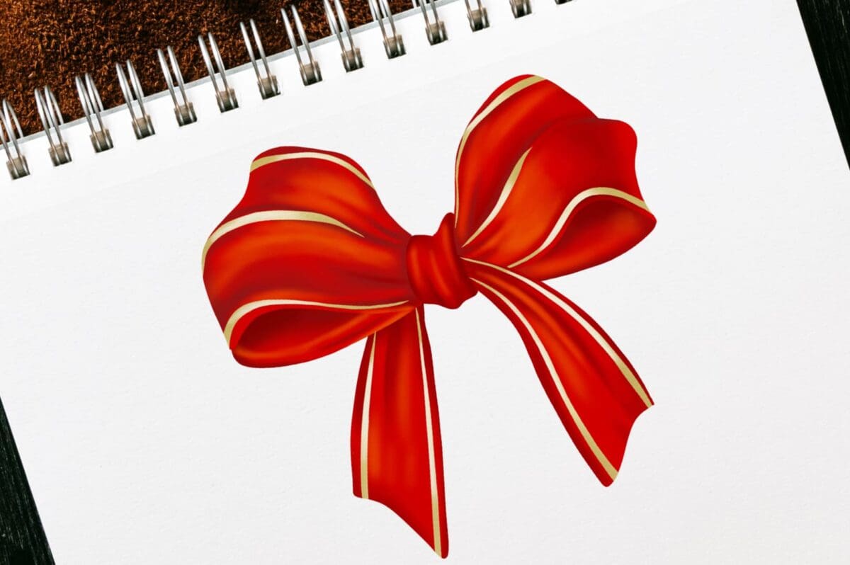 Comment dessiner un ruban - Étapes pour créer un dessin de ruban ...