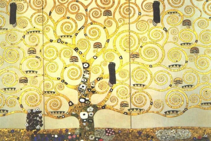 "Arbre de vie" de Gustav Klimt - Regard sur la célèbre frise Stoclet ...
