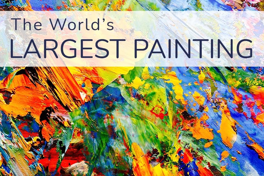Le plus grand tableau du monde - Le plus grand tableau du monde ...