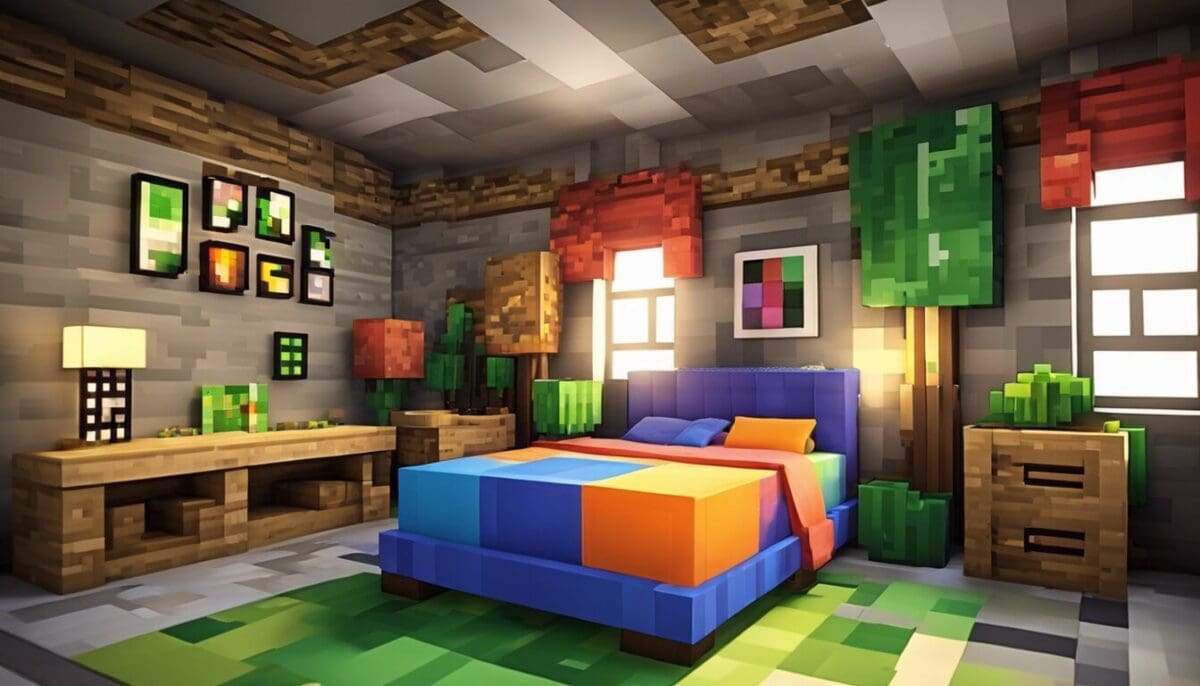 Comment décorer une chambre dans Minecraft ? | Peintre-Analyse.com